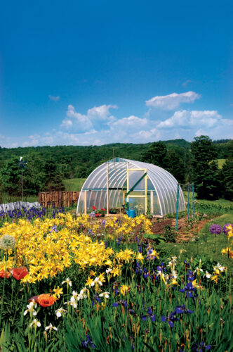 Build This Easy Hoop House to Grow More Food – Mother Earth News